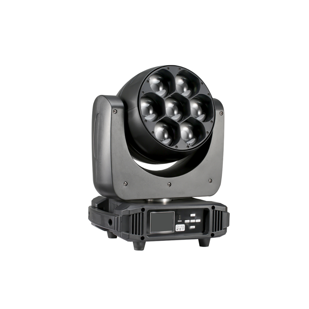 Stellar MH Wash 300 Compact Led Wash Moving Head - Talentz
