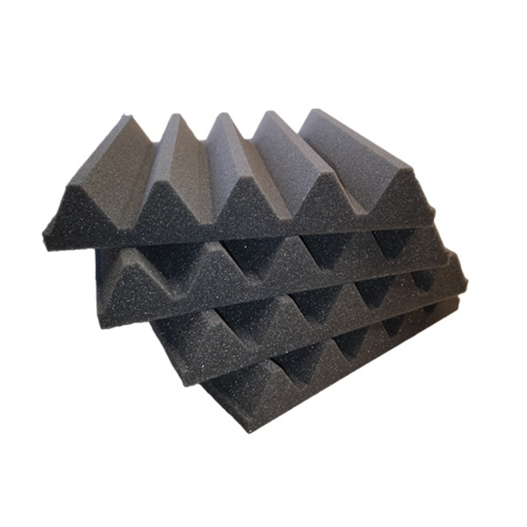 Alphacoustics Wedge Acoustic Foam Panel POLYfon Wedge 30x30x5cm - Talentz