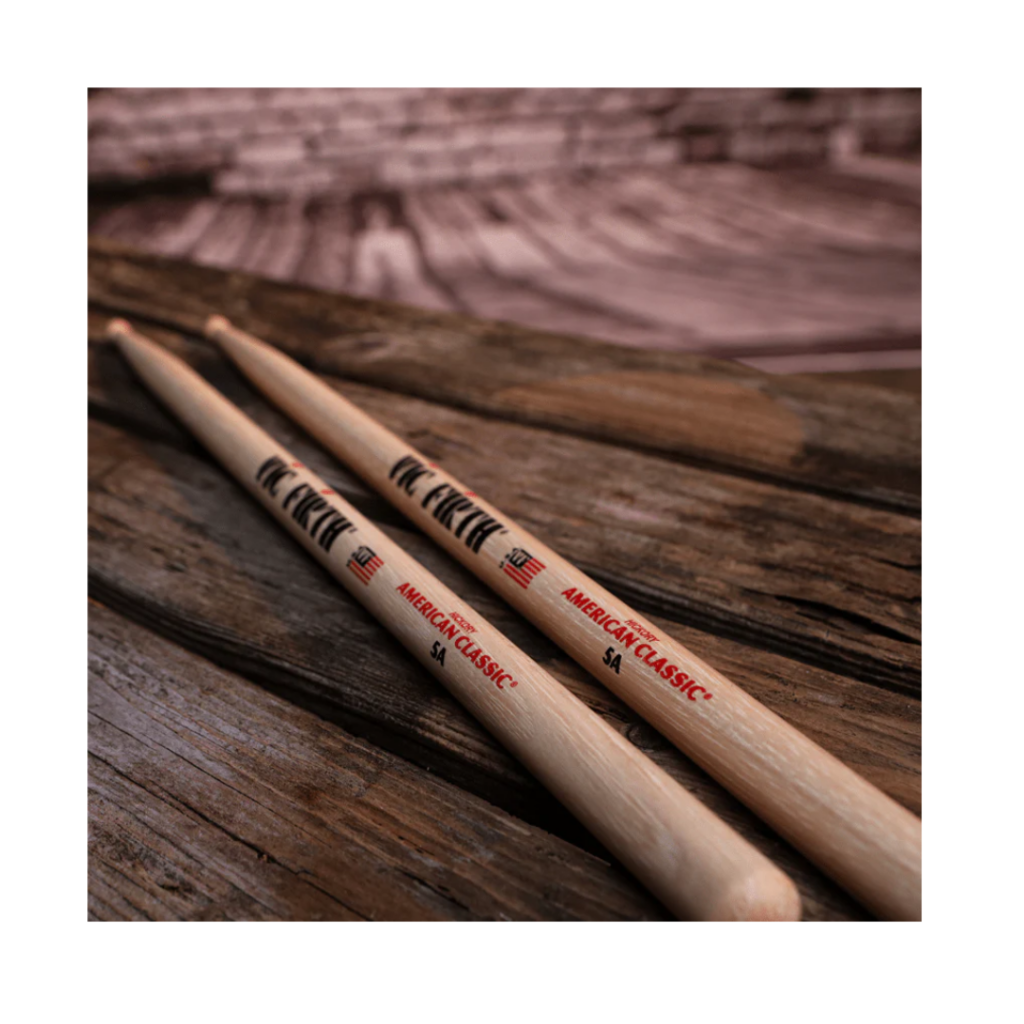 Vic Firth Hickory American Classic 5A Drum Sticks - Talentz