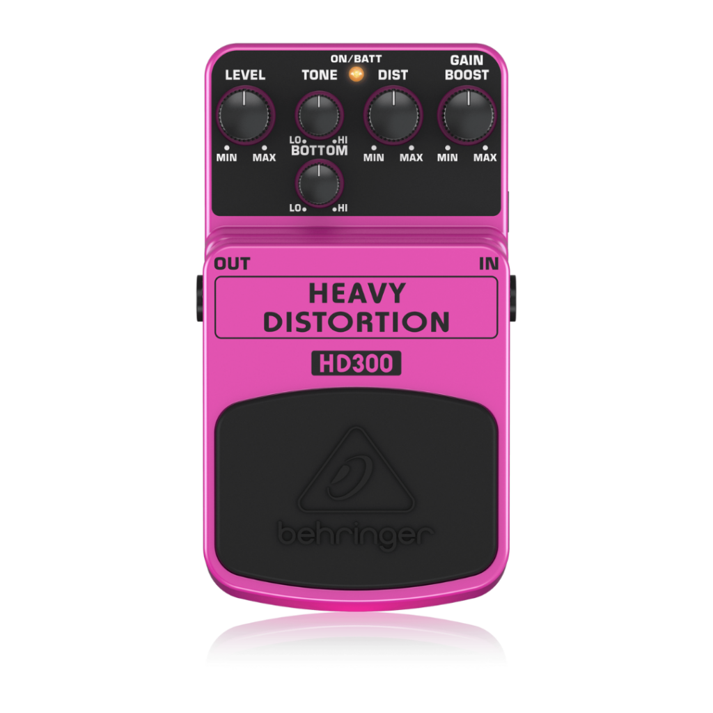 Behringer HD300 Heavy Distortion Pedal - Talentz