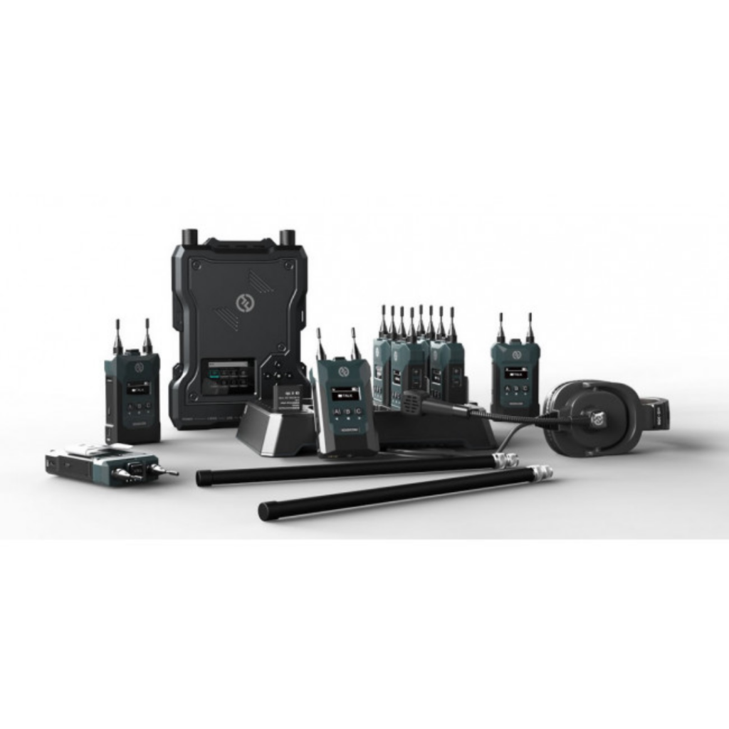 Hollyland Solidcom M1-8B SE Full Duplex Wireless Intercom System with 8 ...