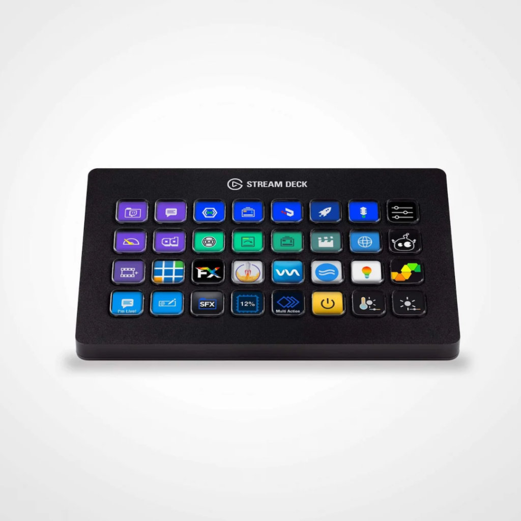 Elgato Stream Deck XL - Advanced Stream Control with 32 customizable ...