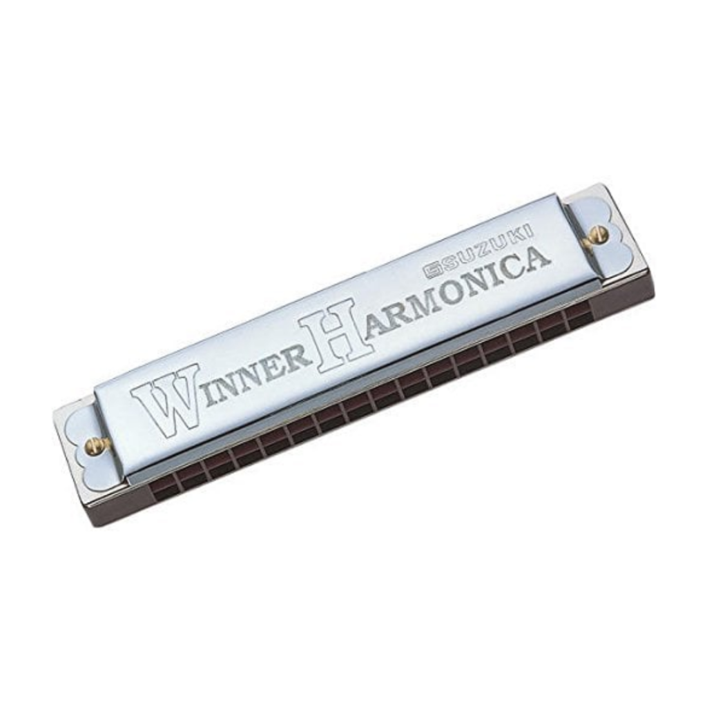 Suzuki Winner W24 tremolo harmonica - 3 OCTAVE - Talentz