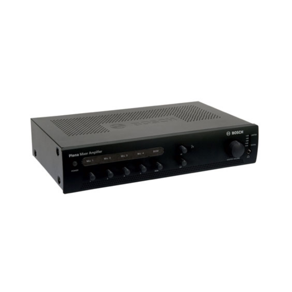 Bosch PLE-1ME060-EU Plena Mixer Amplifier - Talentz