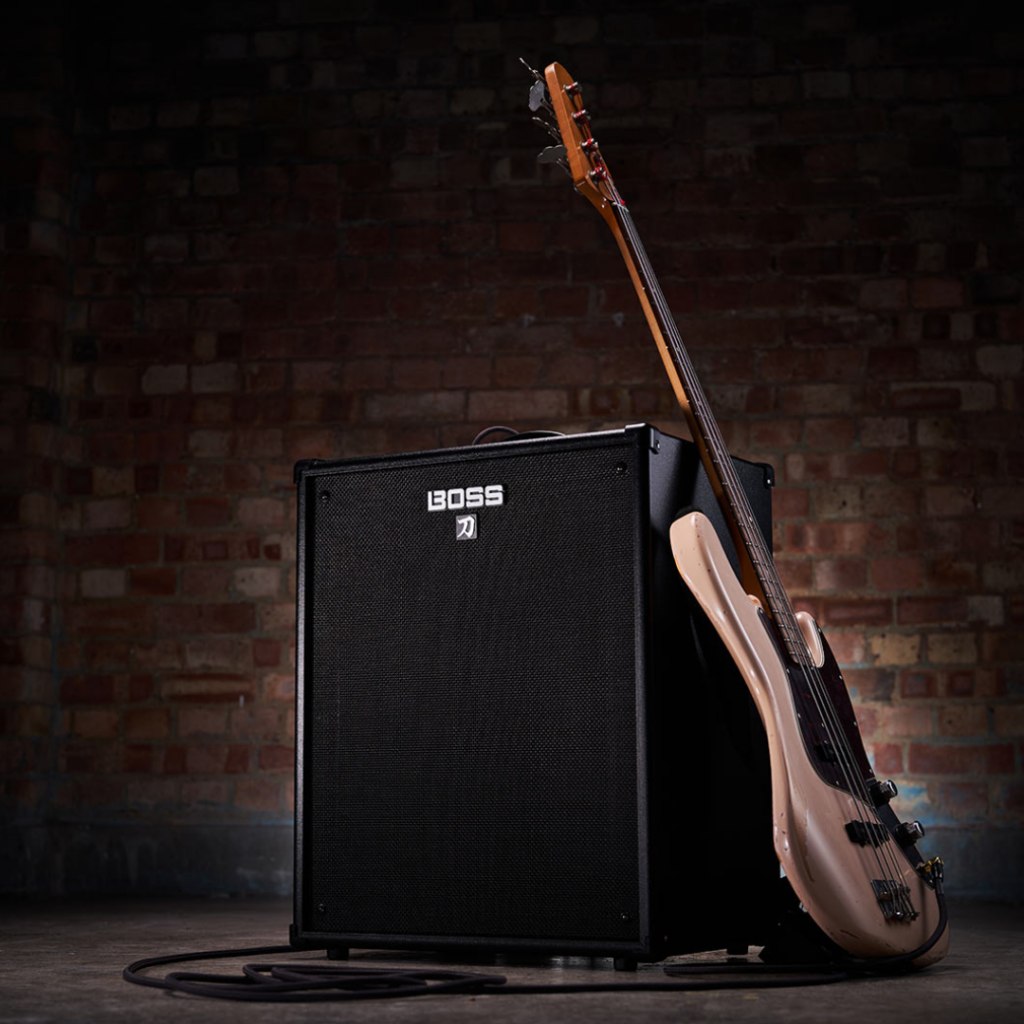 Boss Katana-210B Bass 2 x 10-inch 300-watt Combo Amp - Talentz