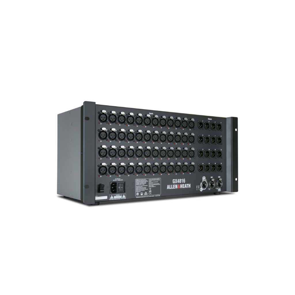 Allen & Heath GX4816 - 48x16 Portable GX Expander with DX Sockets - Talentz