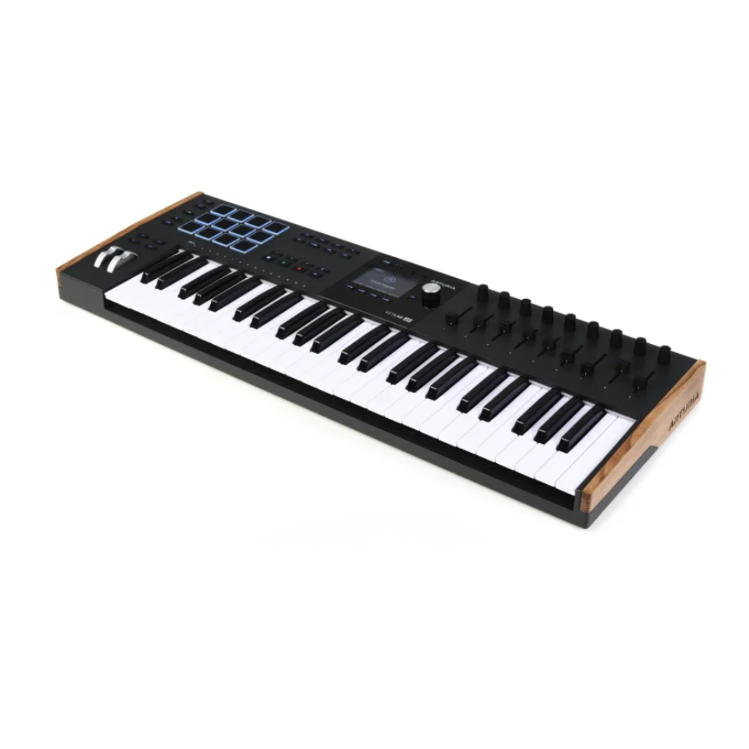 Arturia KeyLab Essential mk3 49-key Keyboard Controller – Black - Talentz