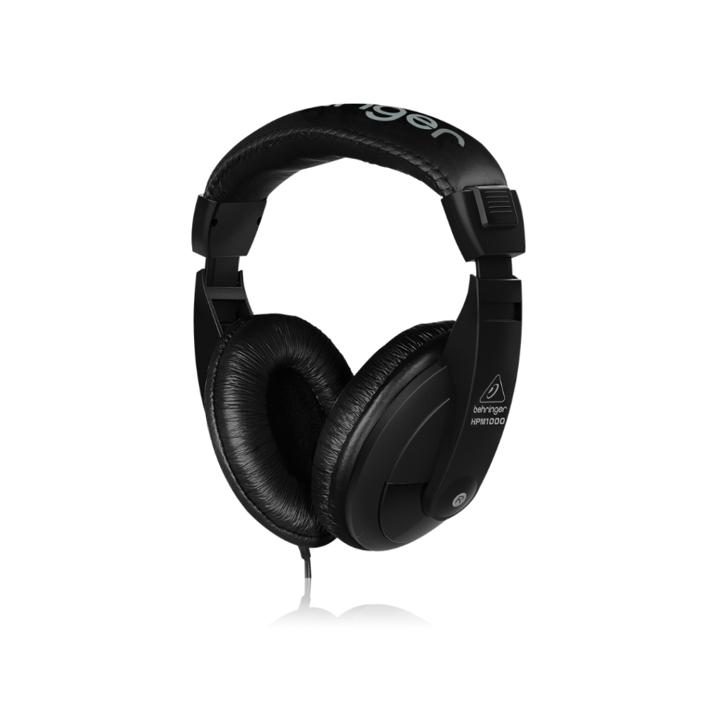 Behringer HPM1000-BK Multi-Purpose Headphones - Black - Talentz