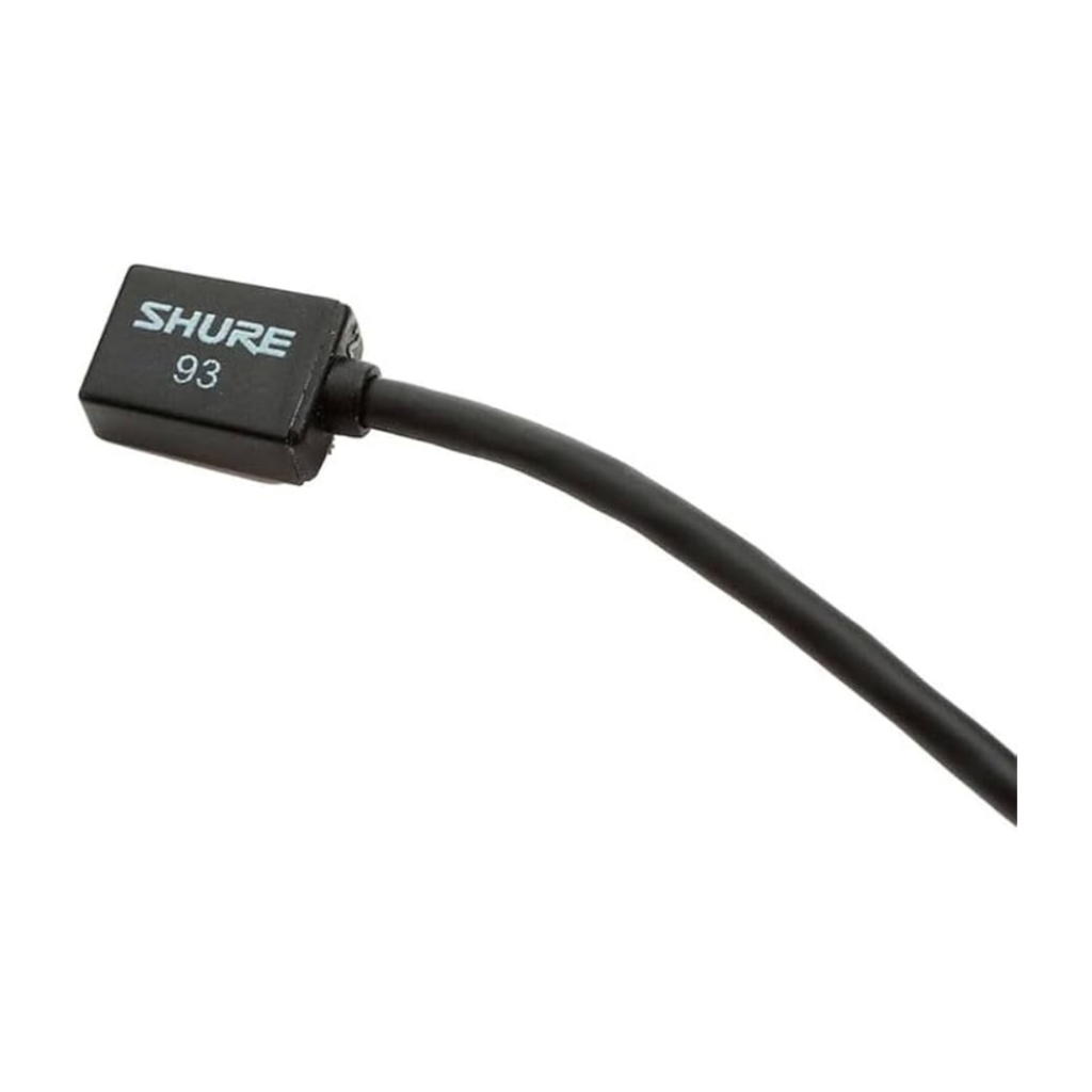 Shure WL93 Omnidirectional Condenser Lavalier Microphone - Talentz