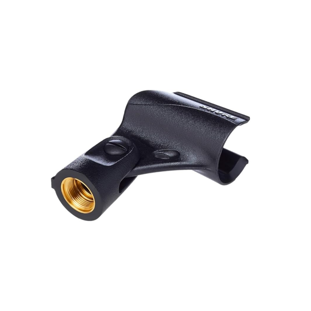 Shure A25D Break Resistant Microphone Clip for Handheld Mics - Talentz