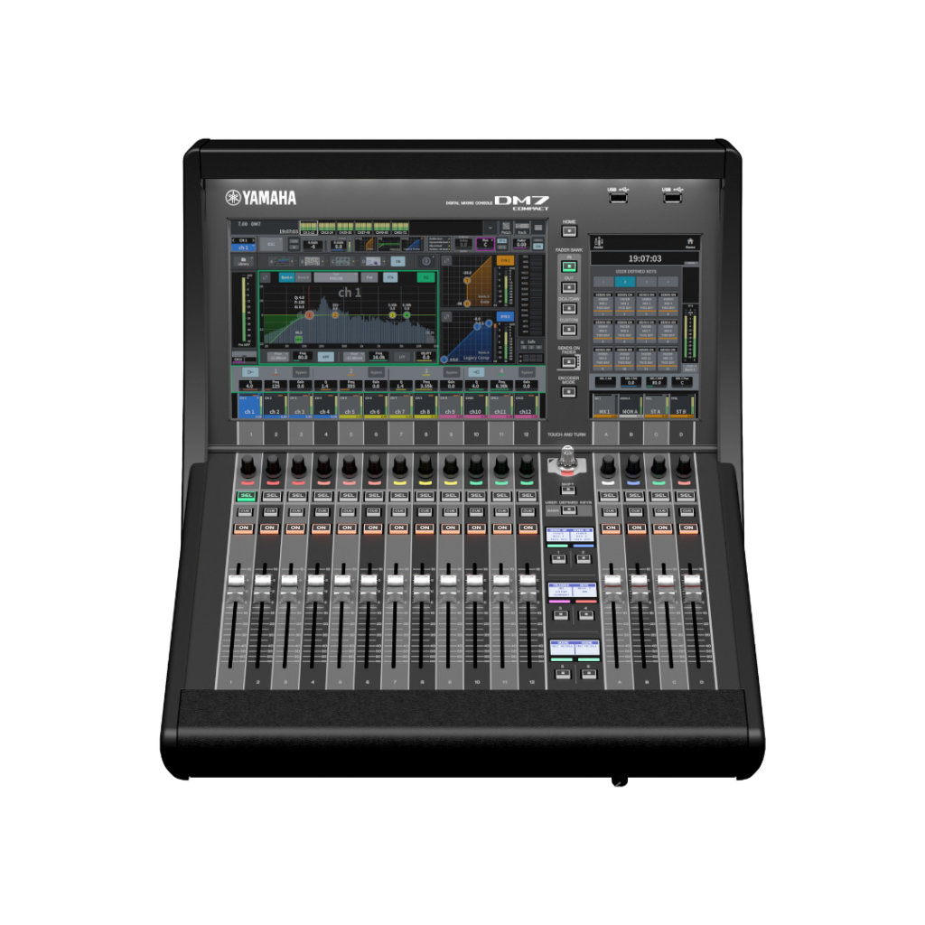 Yamaha DM7C 72-channel Compact Digital Mixer - Talentz