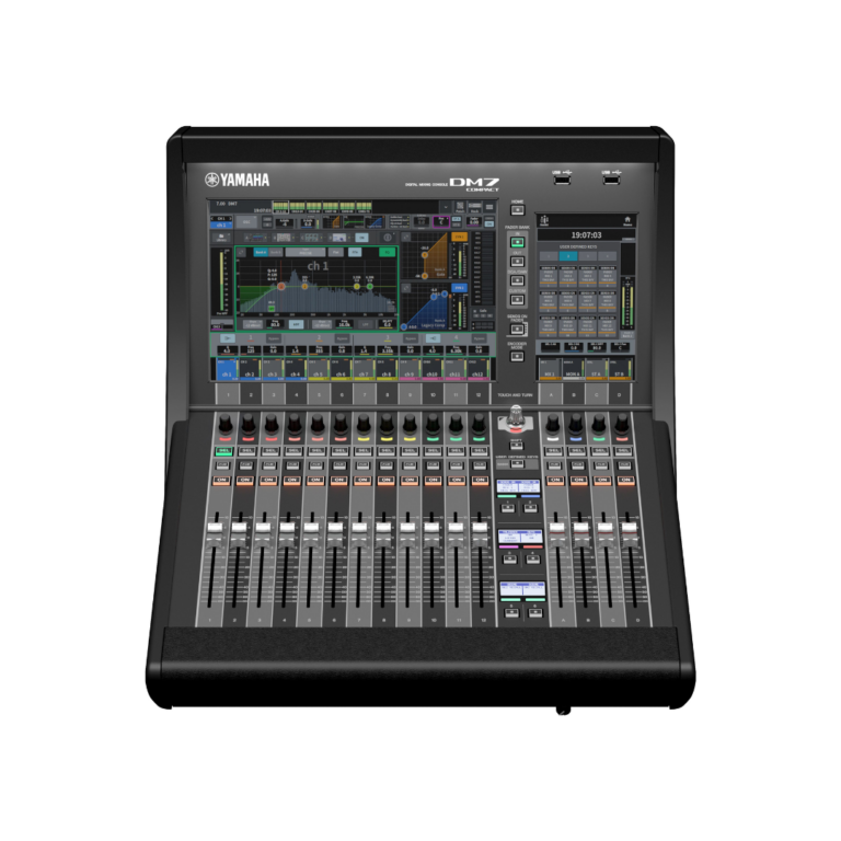 Yamaha DM7C 72-channel Compact Digital Mixer - Talentz