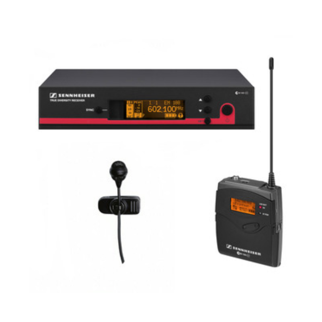 Sennheiser ew 112 G3 Wireless Lavalier Set - Talentz