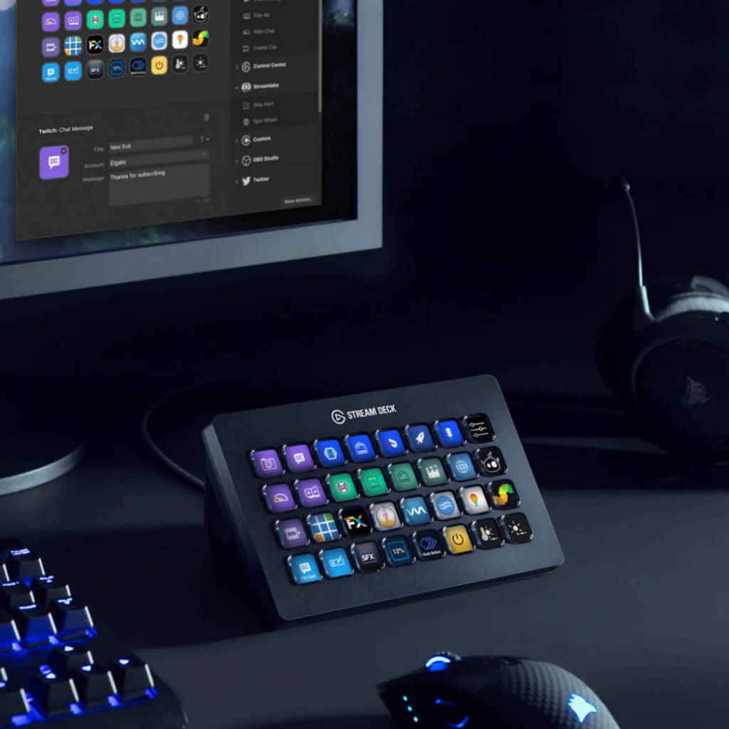Elgato Stream Deck XL - Advanced Stream Control with 32 customizable ...
