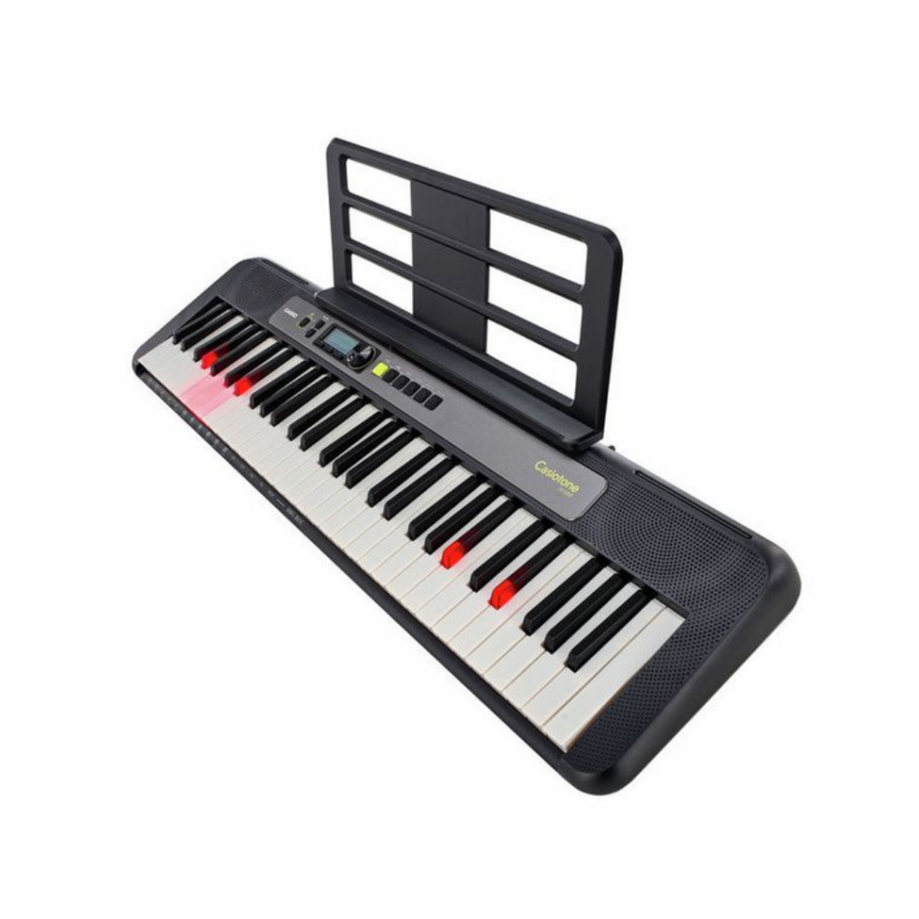 Casio LK-S250 61-Key Portable Keyboard with Lighting Keys, Touch ...
