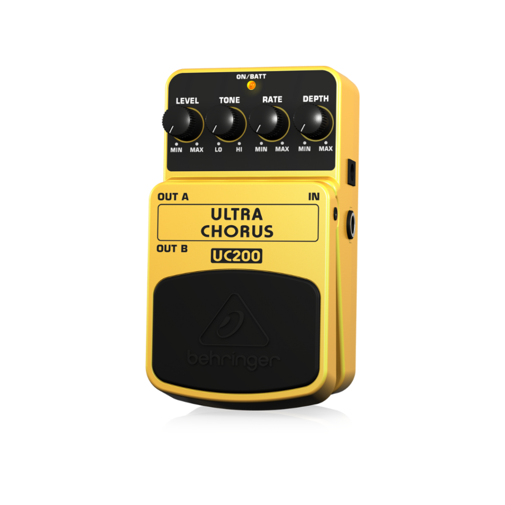 Behringer UC200 Ultra Chorus Pedal - Talentz