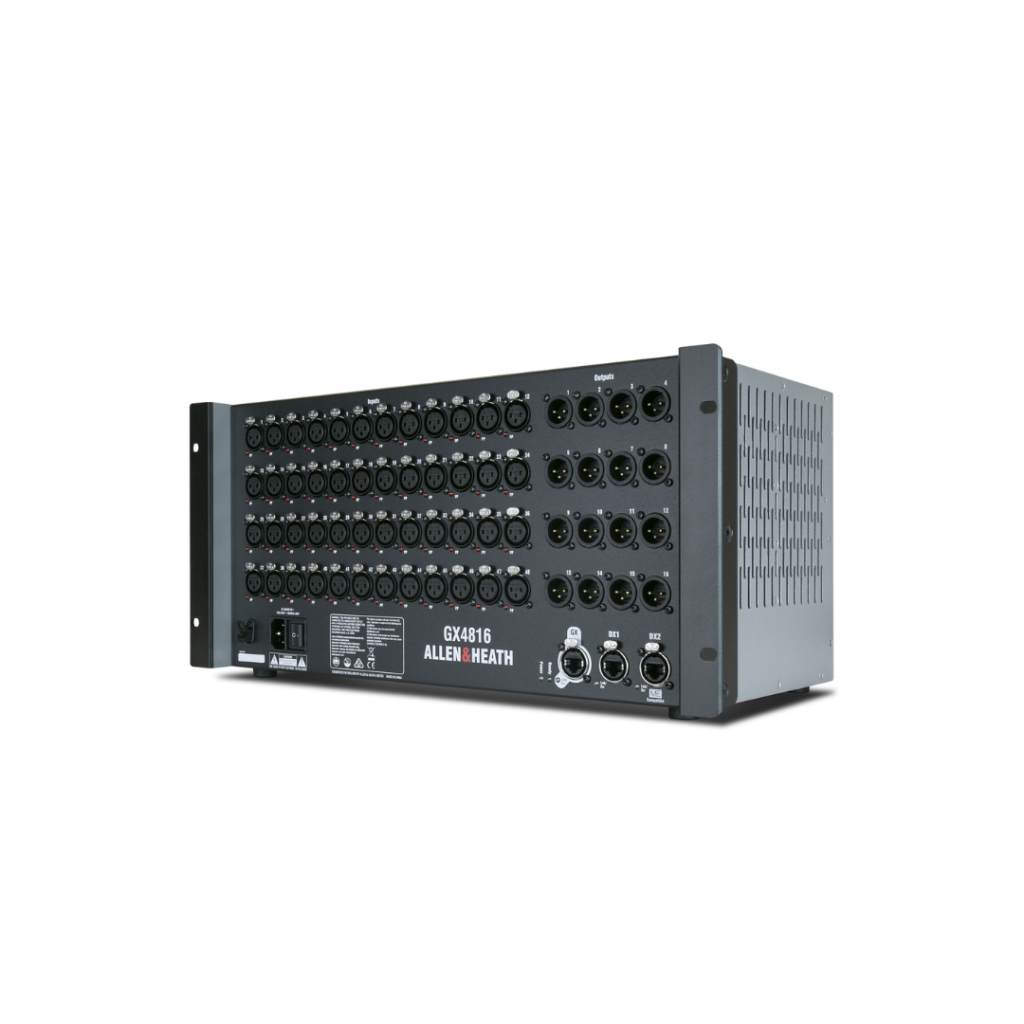 Allen & Heath GX4816 - 48x16 Portable GX Expander with DX Sockets - Talentz