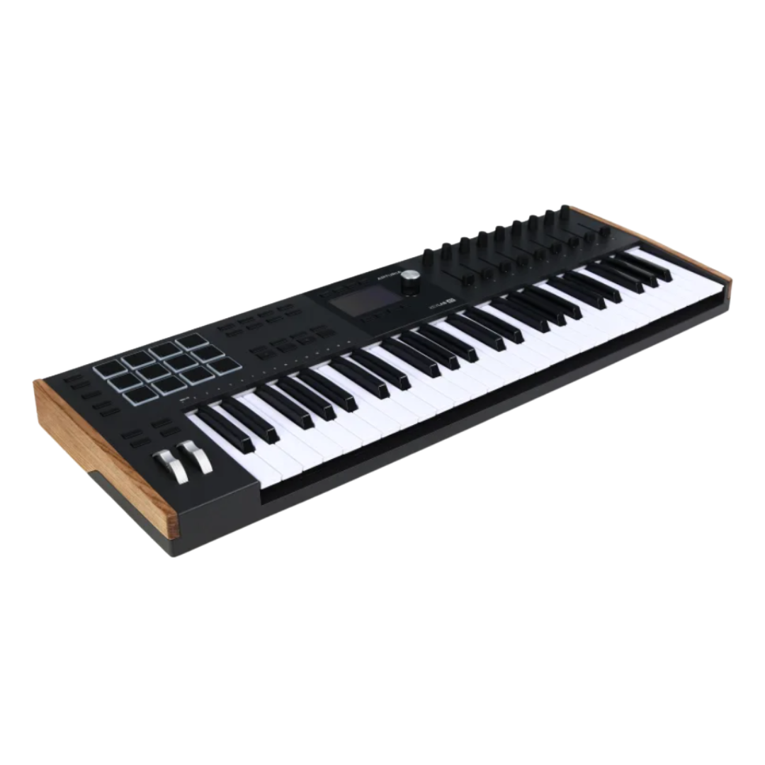 Arturia KeyLab Essential mk3 49-key Keyboard Controller – Black - Talentz