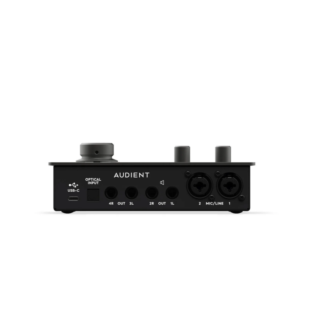 Audient iD14 MKII 10-in/6-out USB-C Audio Interface with 2 Microphone ...