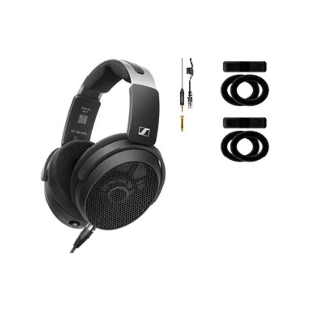 Sennheiser HD 490 Pro Professional Reference Studio Headphones - Talentz