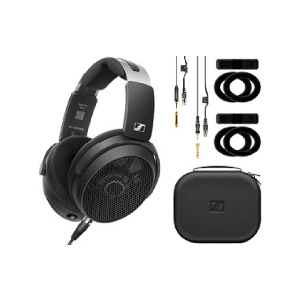 Sennheiser HD 490 PRO Plus Professional Reference Studio Headphones ...