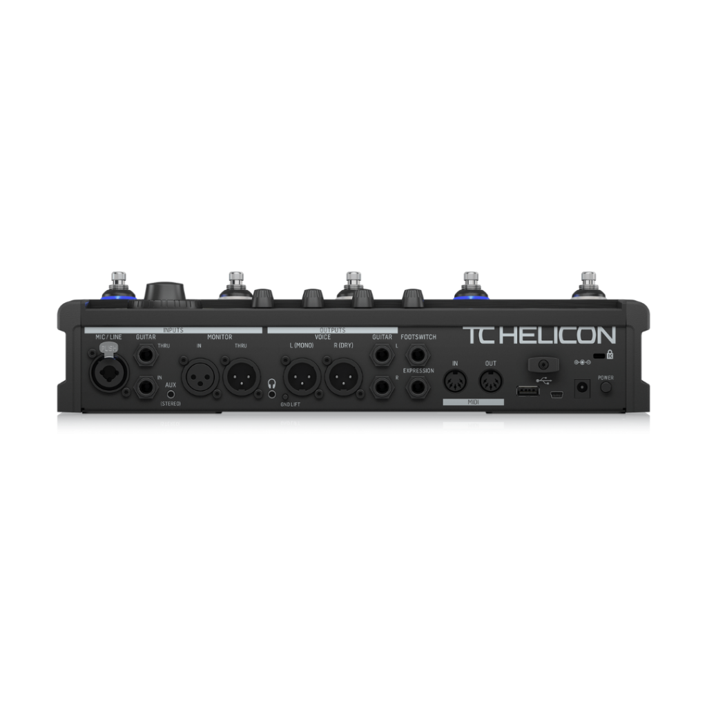 TC Helicon VoiceLive 3 Extreme Guitar/Vocal Effects Processor and ...