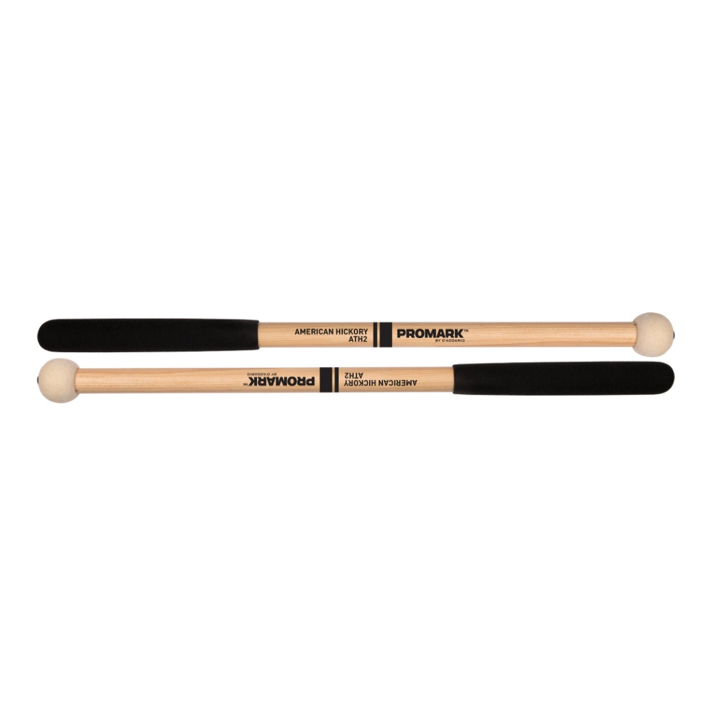 ProMark ATH2 Hickory Shaft Nylon Felt Head Tenor Mallet ATH2 - Talentz