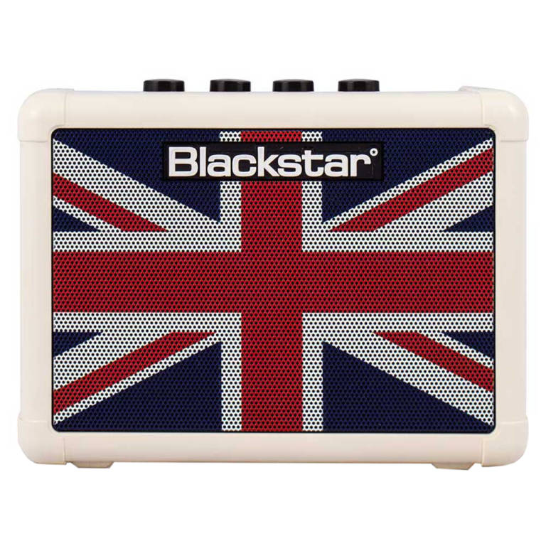 Blackstar Fly 3 Union Flag 3-watt 1x3" Mini Combo Guitar Amplifier ...