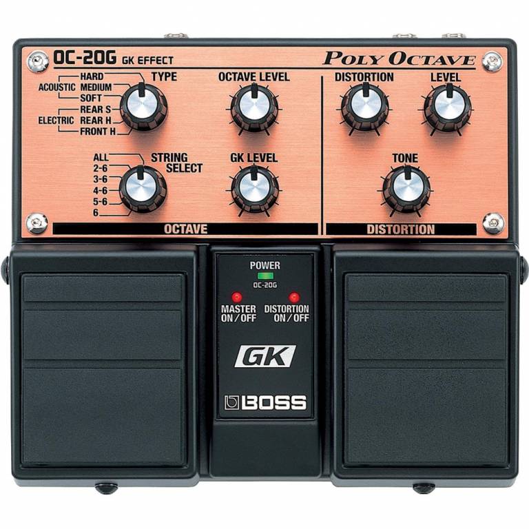 Boss Poly Octave OC-20G Effects Pedal - Talentz