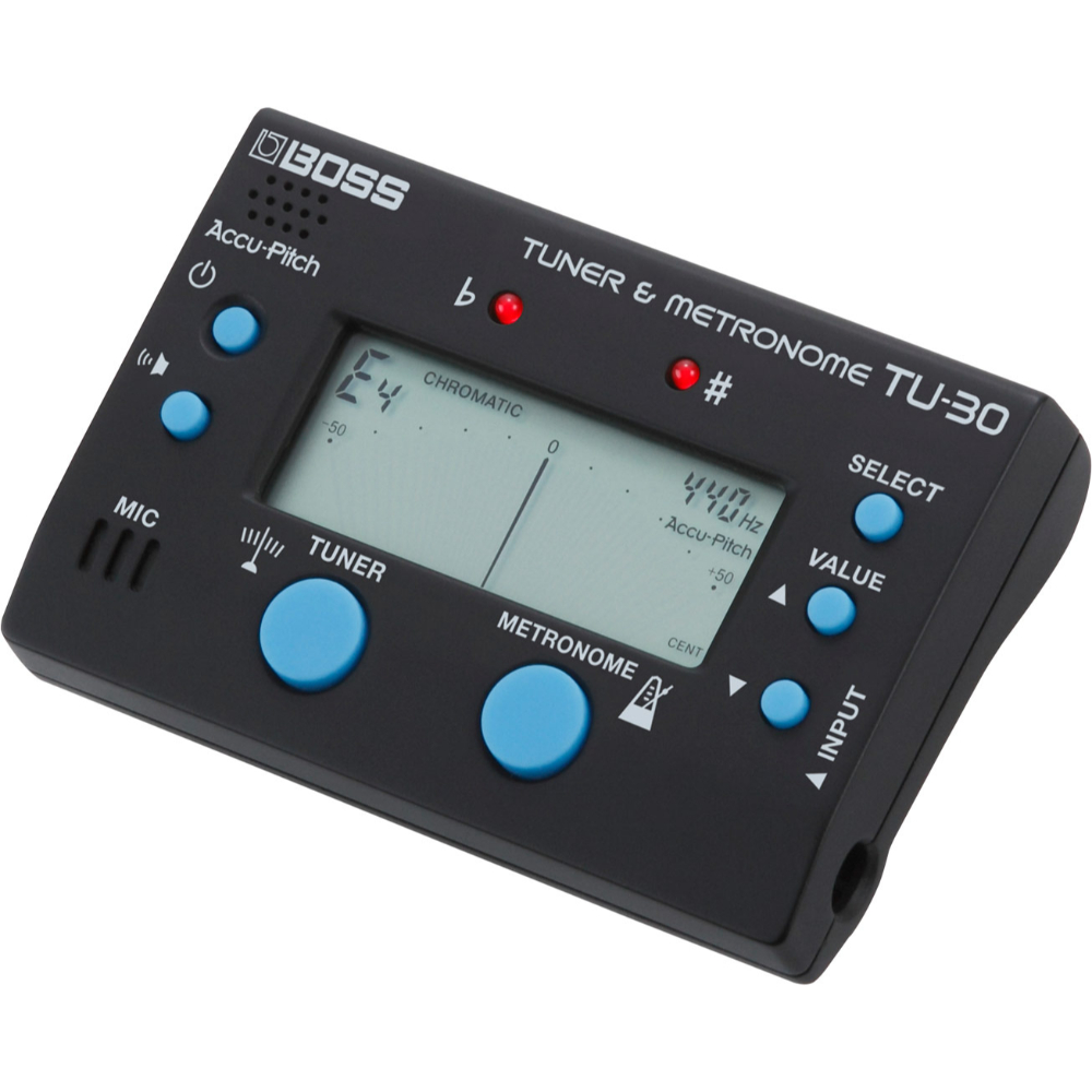 Boss Tuner & Metronome TU-30 - Talentz