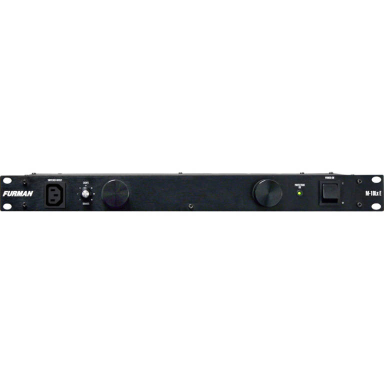 Furman Merit Series M-10LX E 10-Amp, Power Conditioner - Talentz
