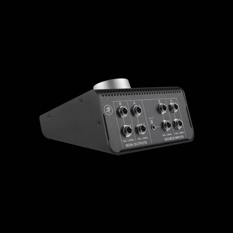 Mackie Big Knob Passive 2x2 Studio Monitor Controller - Talentz
