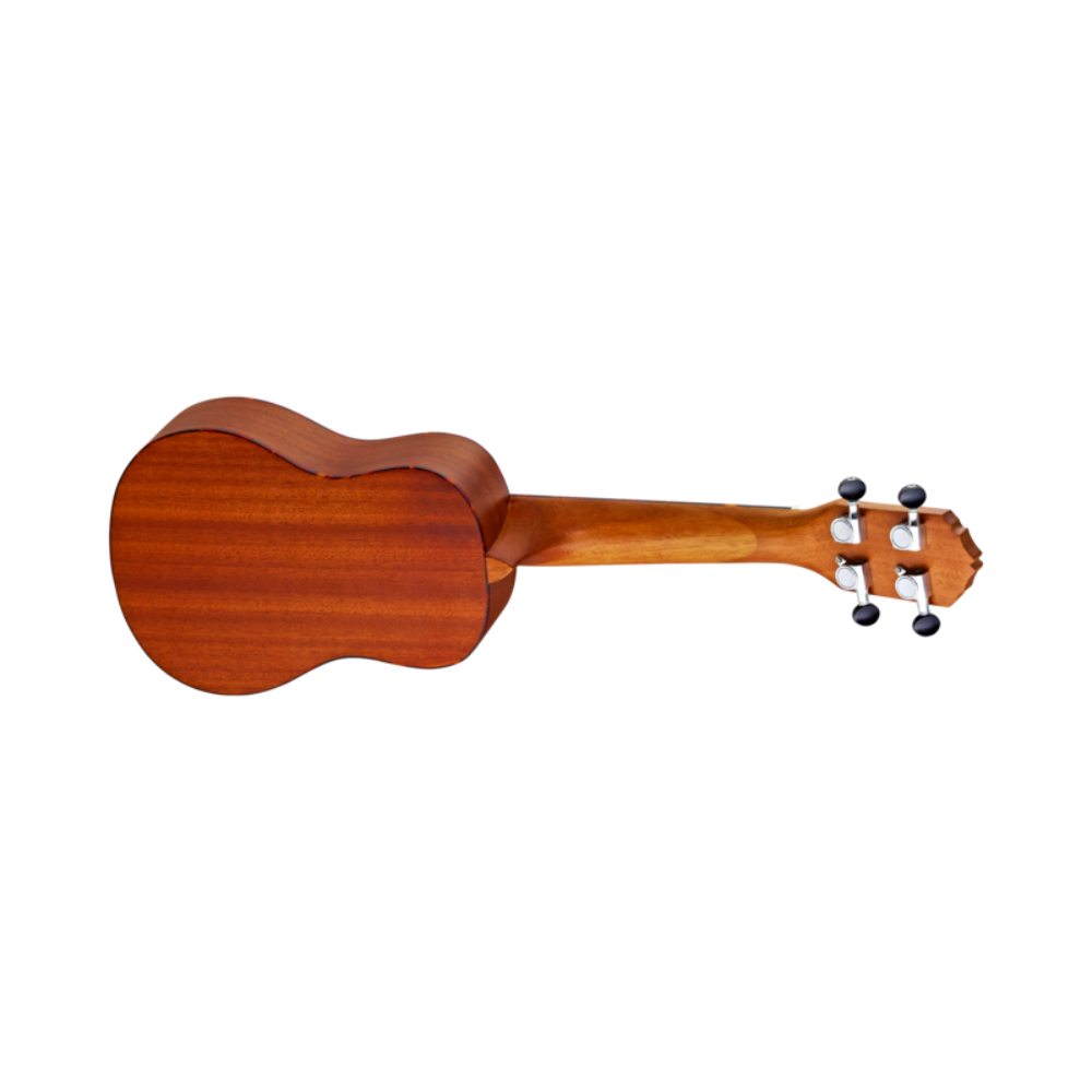 Ortega Bonfire Series Concert Ukulele with Spruce Top RU5 - Talentz