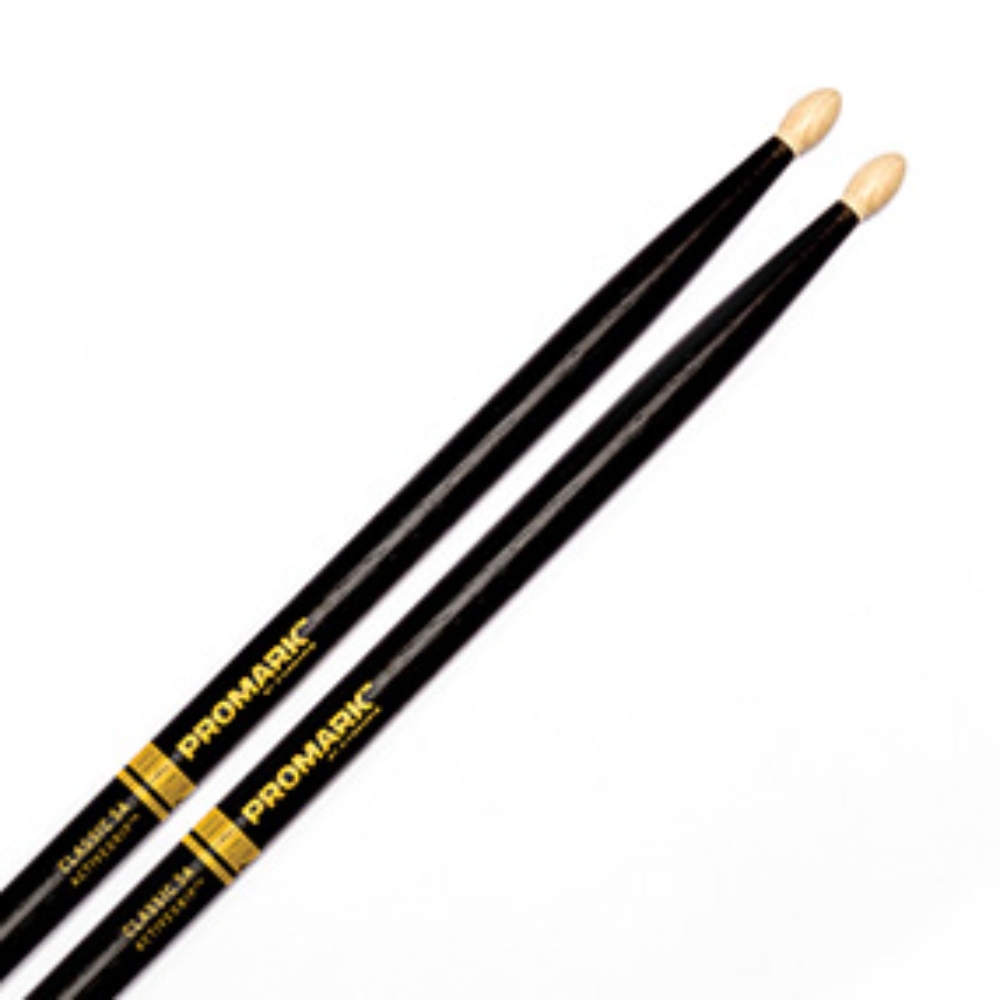 Promark Classic 5A ActiveGrip Drumsticks TX5AW-AG - Talentz
