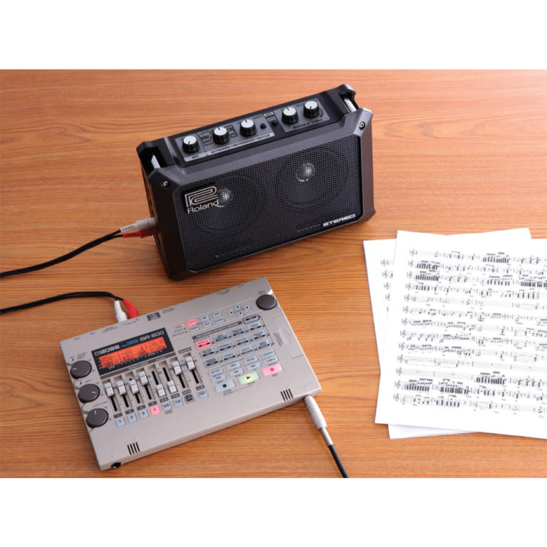 Roland Mobile Cube Stereo Amplifier MB-Cube - Talentz