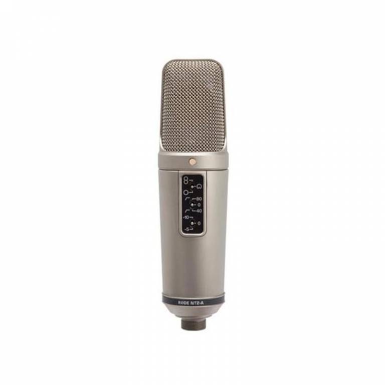 Rode NT2-A Multi-Pattern Dual 1" Condenser Microphone - Talentz