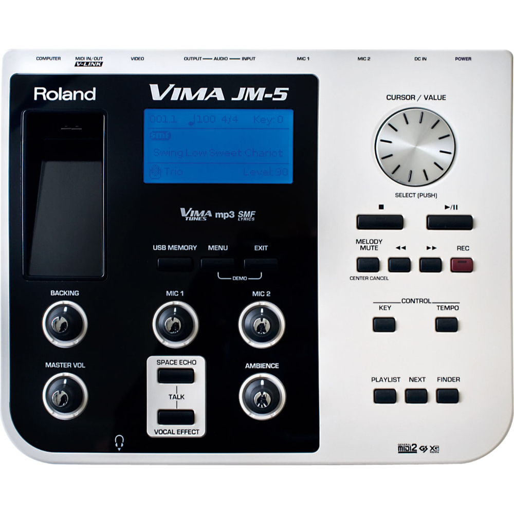 Roland VIMA JM-5 Entertainment Module - Talentz