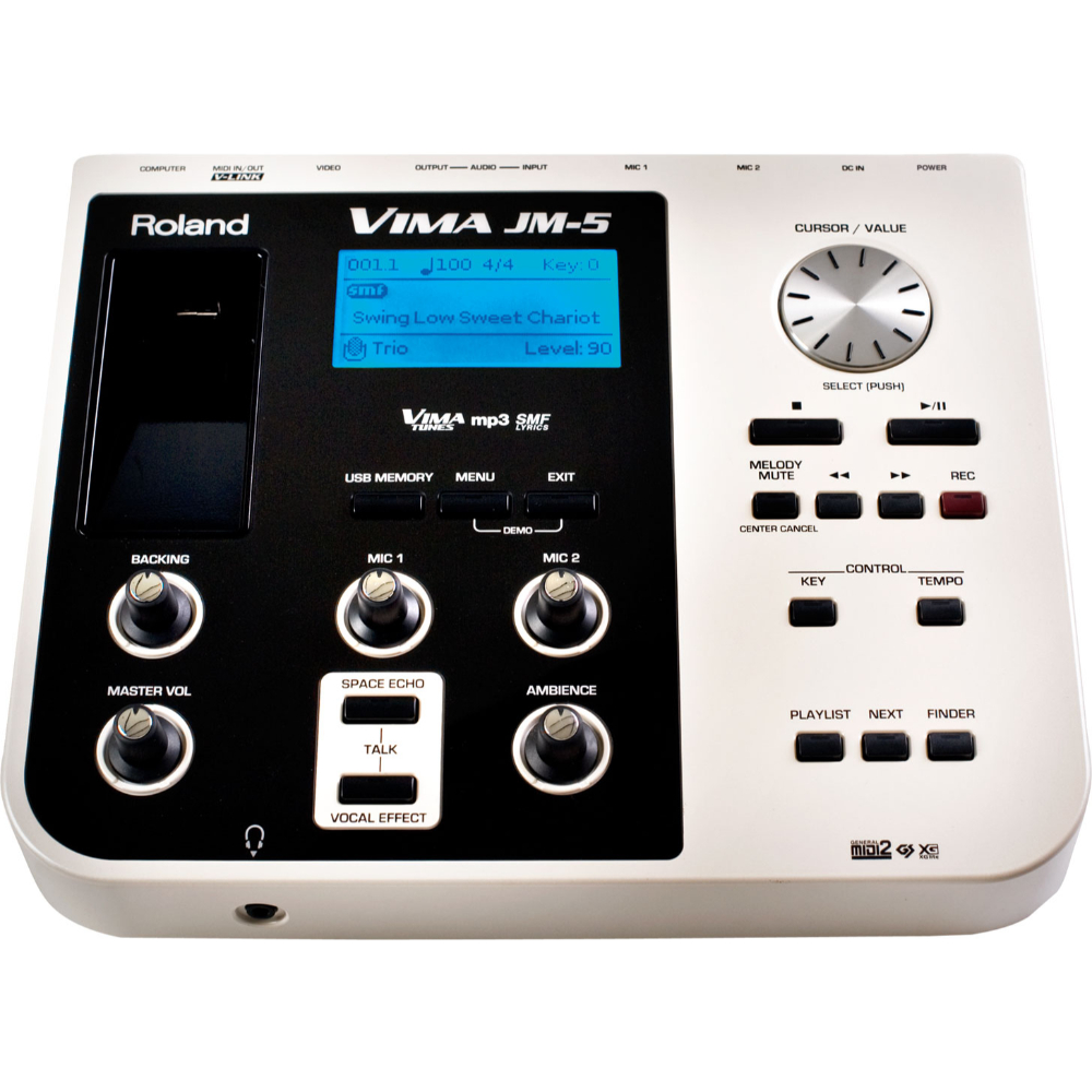 Roland VIMA JM-5 Entertainment Module - Talentz