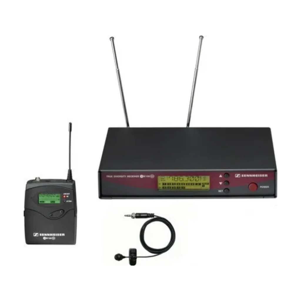 Sennheiser EW 122 G2 Body Pack Transmitter w/ME 4 Cardioid Lavalier and ...