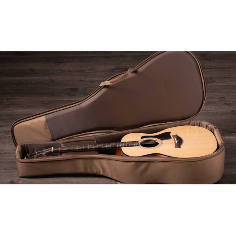 Taylor 114e Acoustic-Electric Guitar w/Gig Bag - Natural Sitka Spruce ...