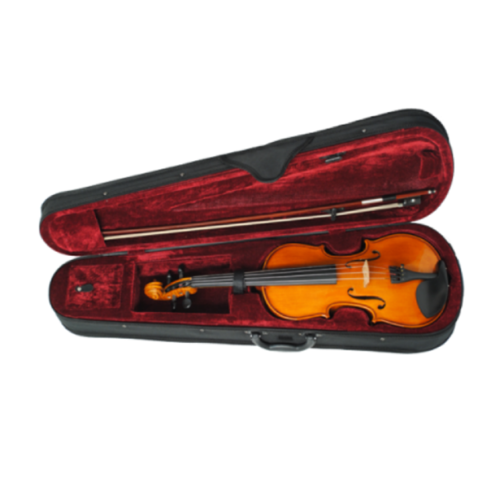 Karl Hofner 4/4 Violin Outfit w/ Case, Bow & Rosin AS-060-V-4/4 - Talentz